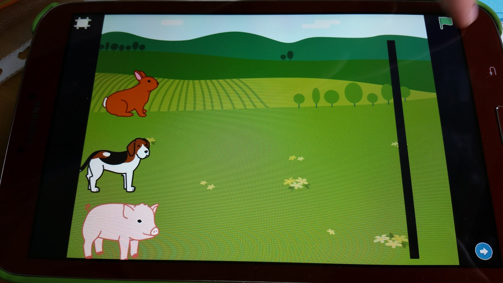 Farm animals ze Scratchem Jr | Mali programiści