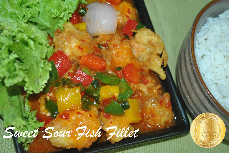 PATYSKITCHEN: SWEET SOUR FISH FILLET WITH RICE
