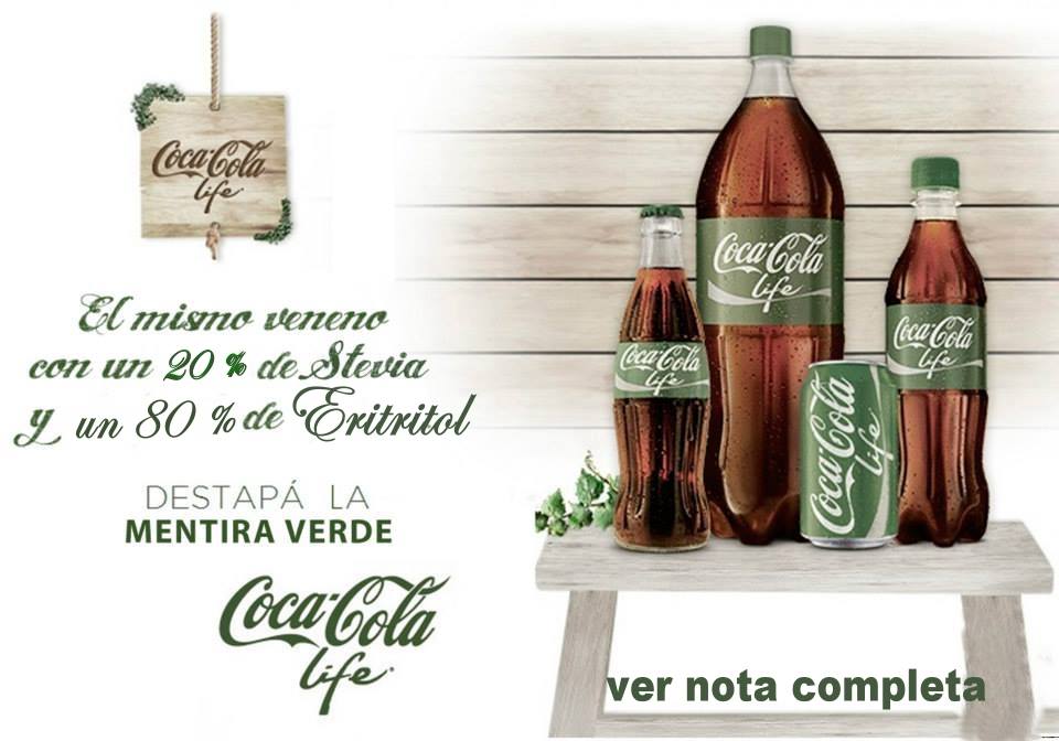 Coca Cola “Life” LA NUEVA CACA DE COCA-COLA