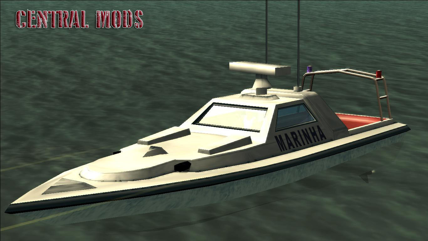 [GTA SA] - Predator - Marinha ~ Central Mods