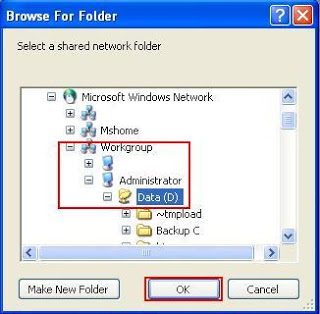Membuat Map Network Drive di Windows XP - TheKopites