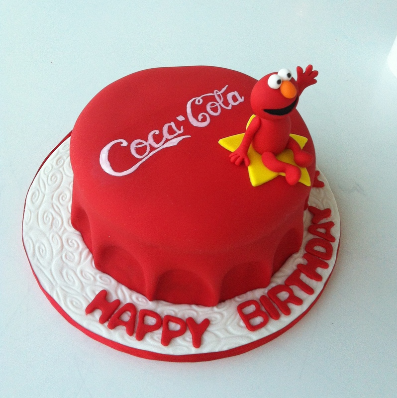 TeaRoom by Bel Jee: Elmo on Coke