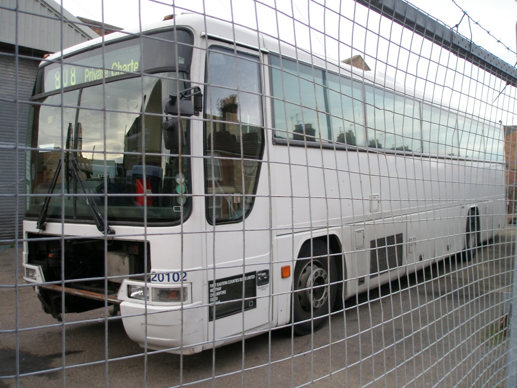 East Norfolk (& East Suffolk) Bus Blog: Enviro 200s - First Pics In ...