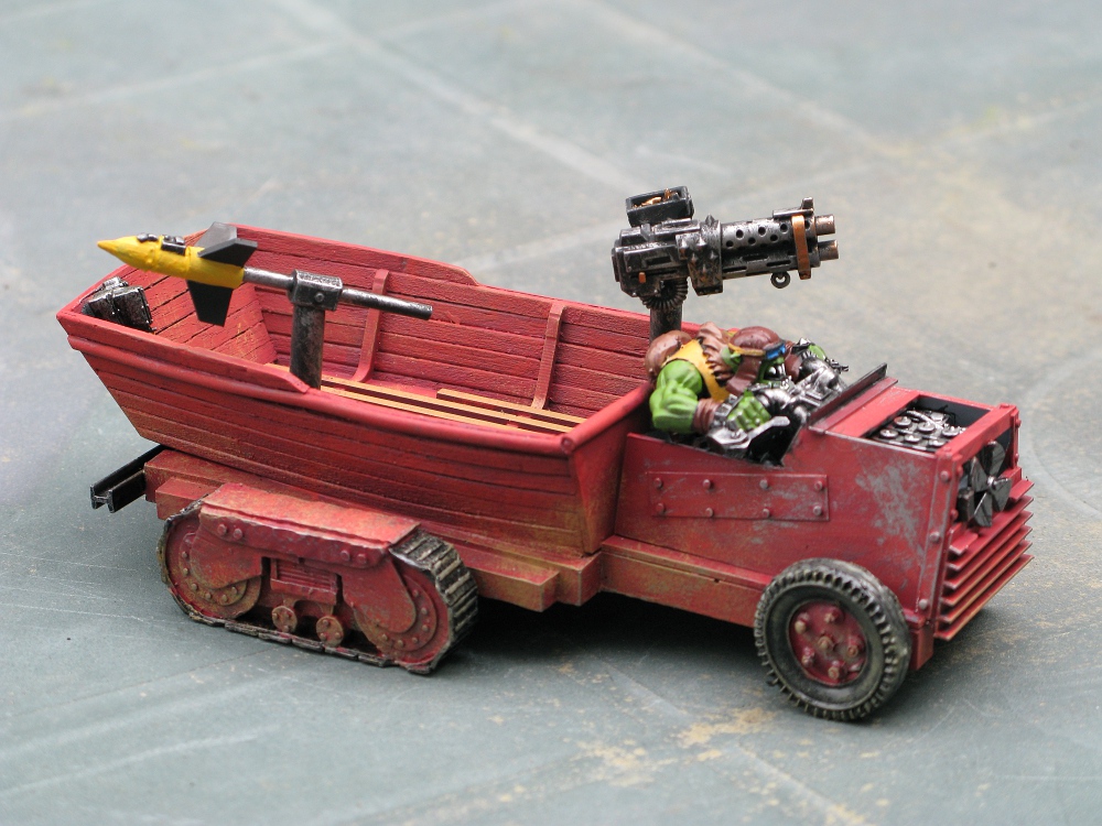 Ork Vehicle Building Competition - This is a 3 year old thread and the ...