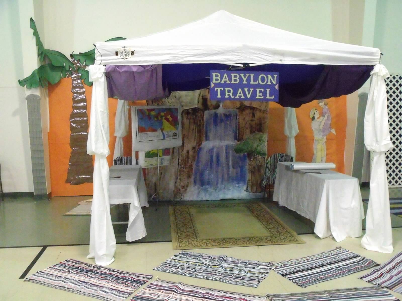 VBS Babylon 2012 | Bible Fun For Kids
