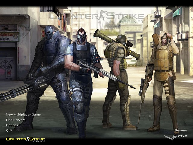 Counter Strike CSO NST Mediafirekumpulan game pc