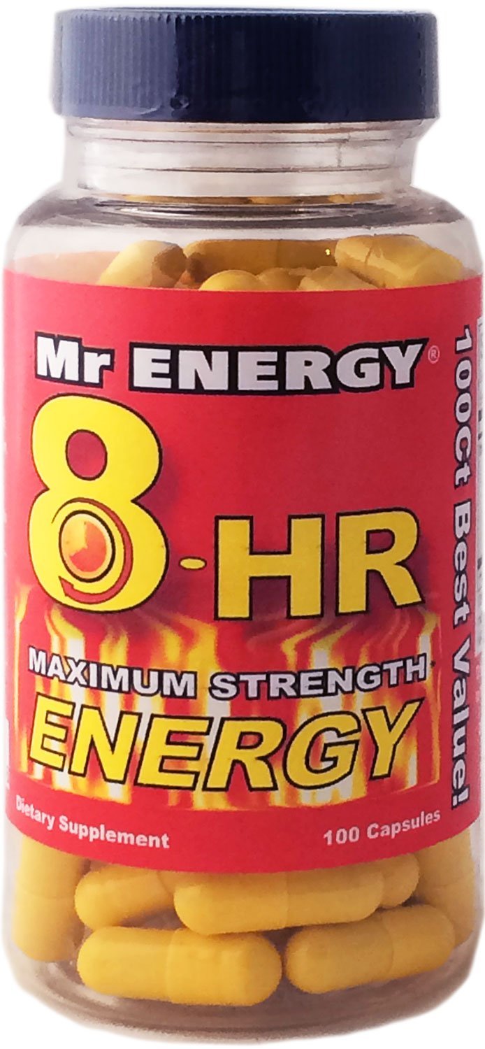 100 Capsules 8-Hr Energy Extreme 8 Hour Fat Burner $2.97 + Free ...
