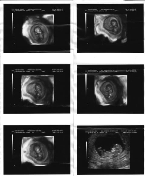 African Baby Bump: introducing baby Mater!