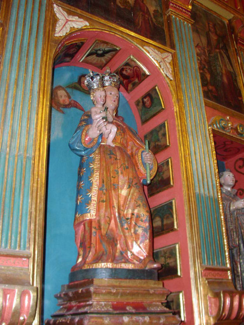 Iglesia del Pueblo Guanche: LA PRIMITIVA IMAGEN DE LA VIRGEN DE CANDELARIA