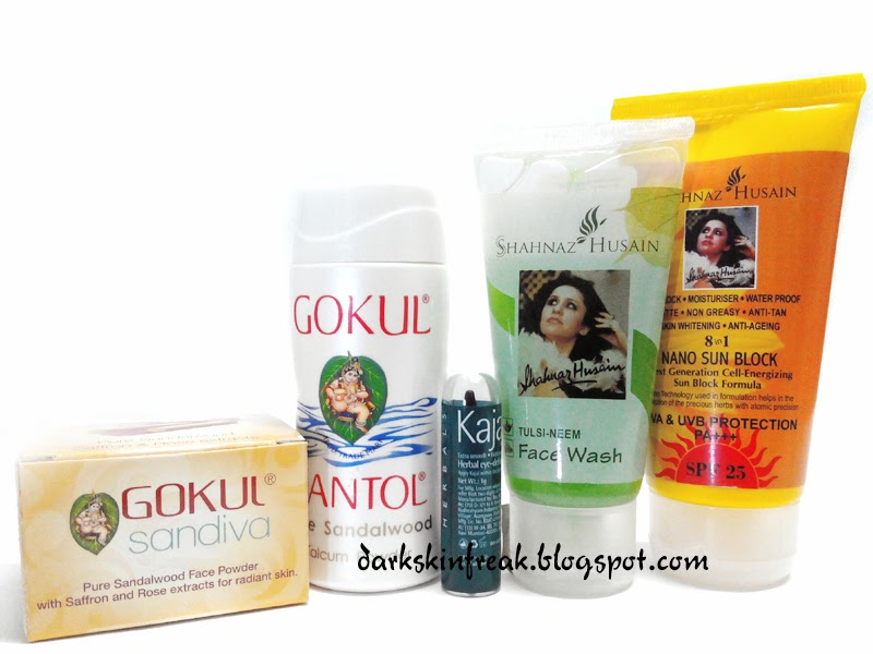 Gokul Sandiva Pure Sandalwood Face Powder Review - My Skincare Regime