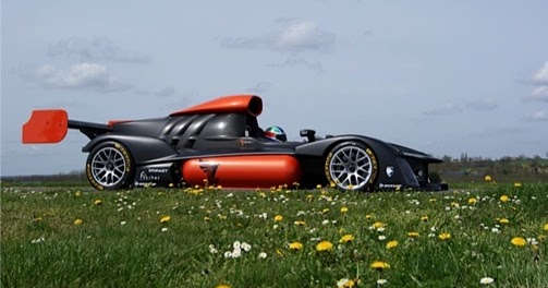 Electric Race News: Hydrogen fuel cell race car, GreenGT H2, pulls out ...