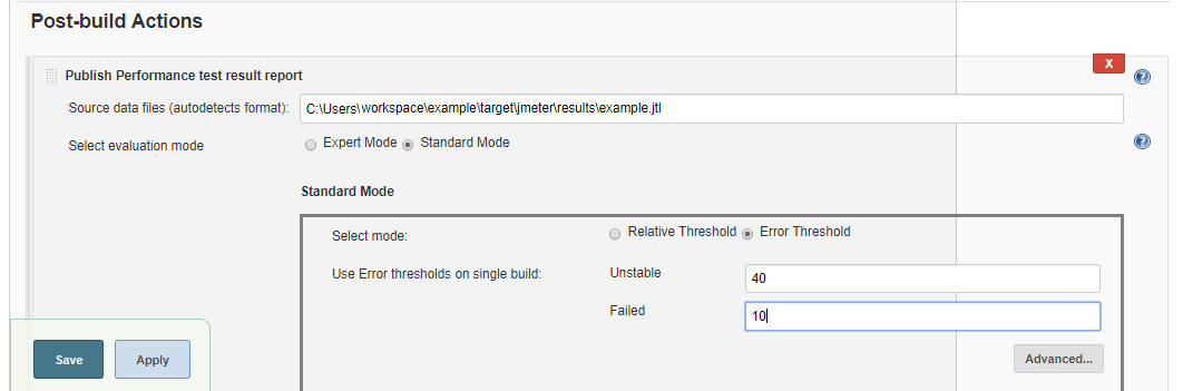 JMeter on the Fly: Run JMeter Test in Jenkins