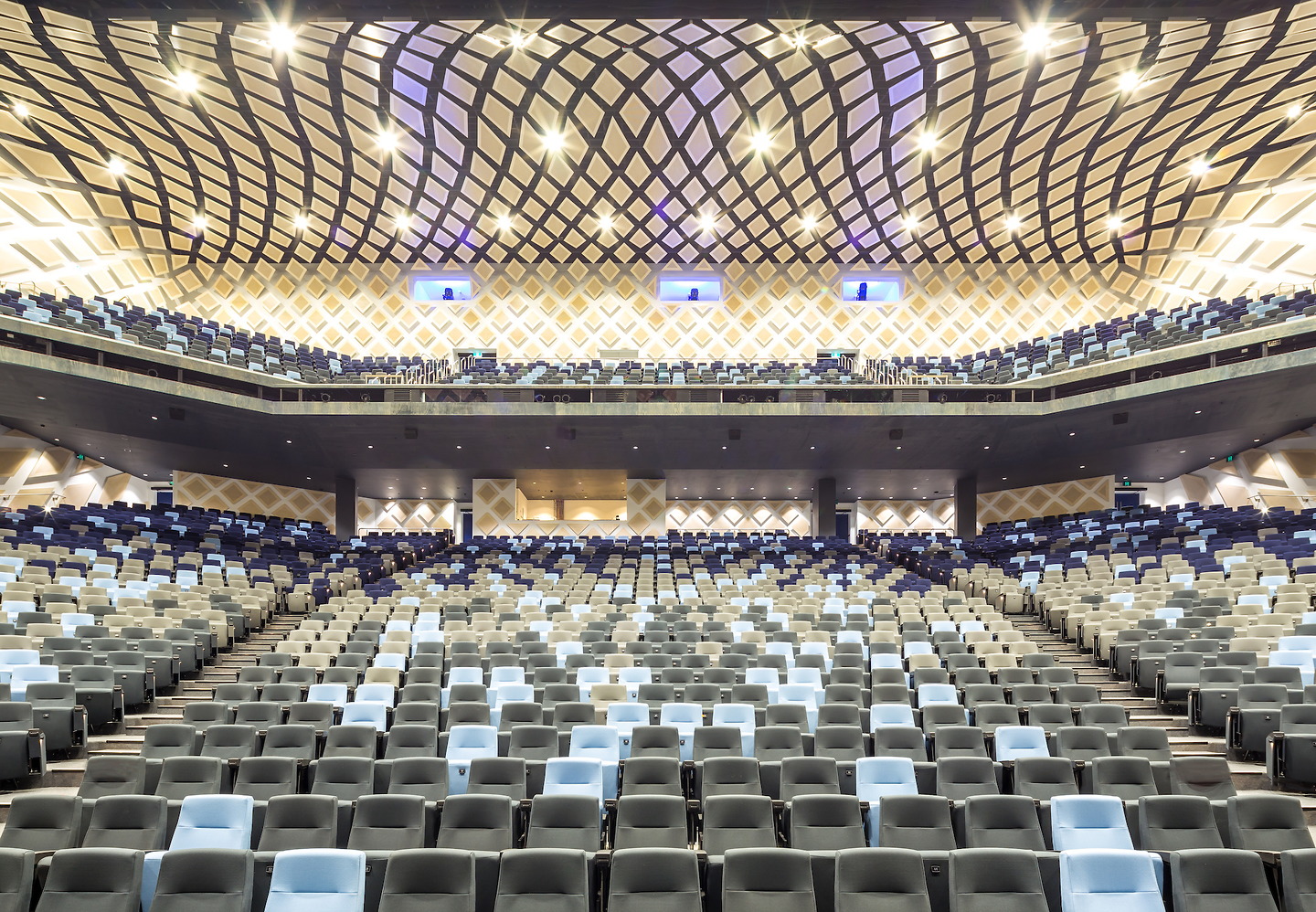 Architecture, Design experiments: International Convention Centre ...