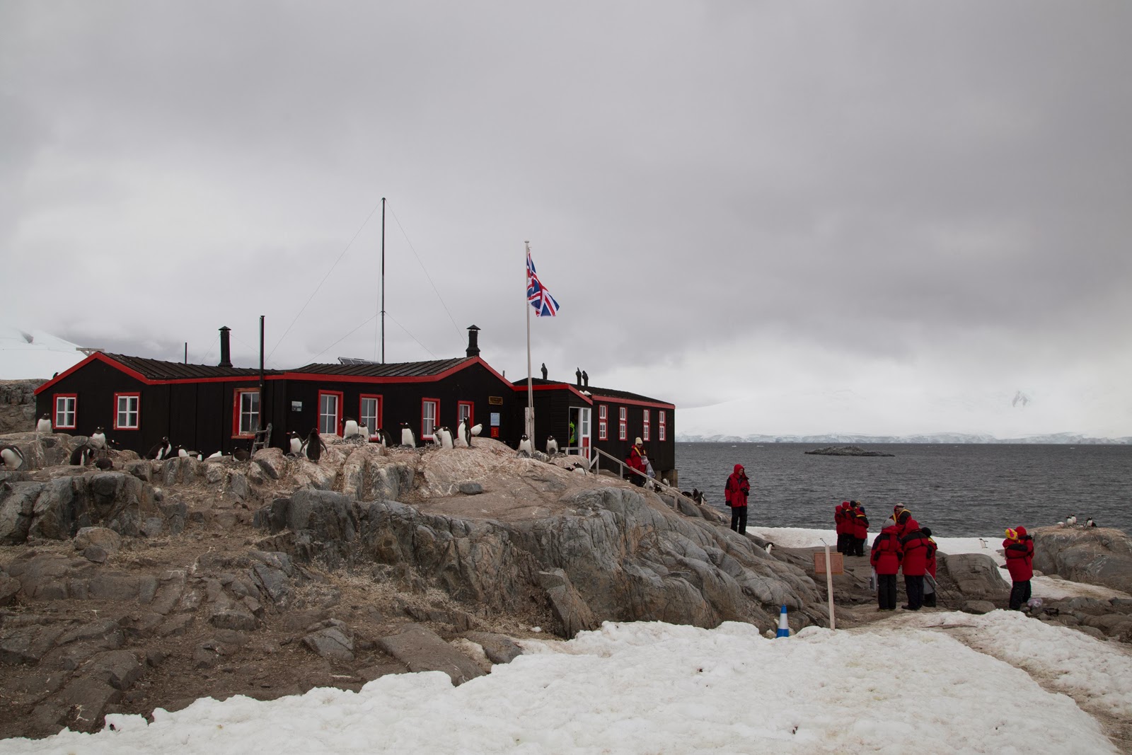 Crawdad on the Loop: Antarctica - Port Lockroy Research Center - One of ...