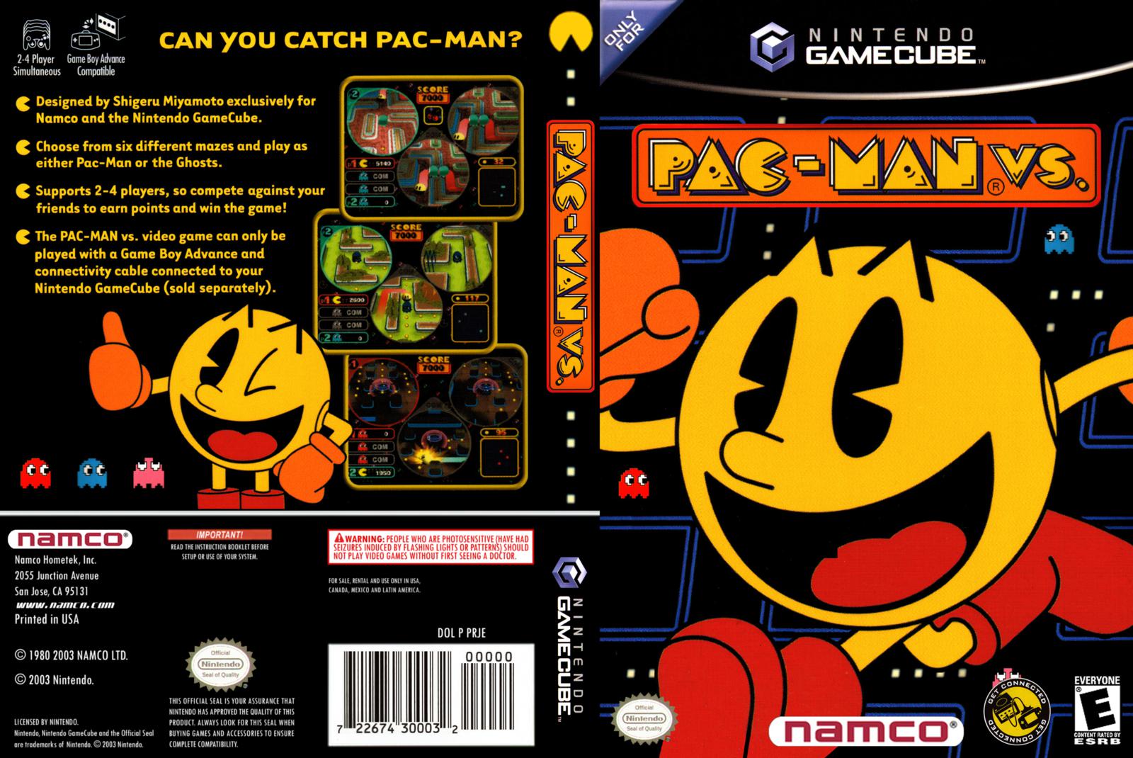 World Capas: Pac Man
