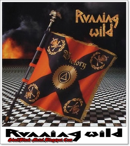 SkullBlack-Metal: RUNNING WILD: (VICTORY - 2000).