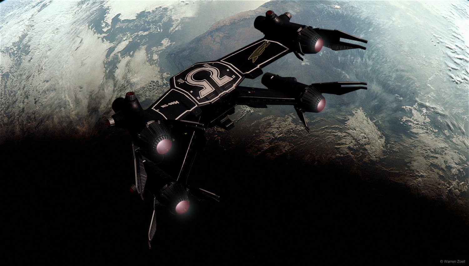 The Great Canadian Model Builders Web Page!: Omega Starfury Composite