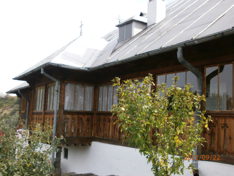 MANASTIRI-CALATORI : MANASTIREA AFTEIA(CIOARA)-SEBES ALBA