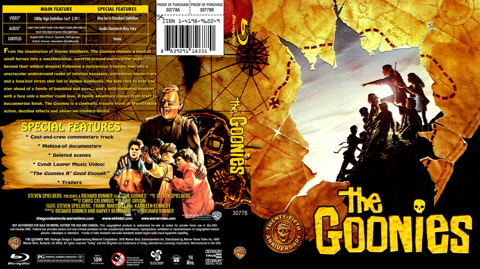 Cover Art and more!: The Goonies
