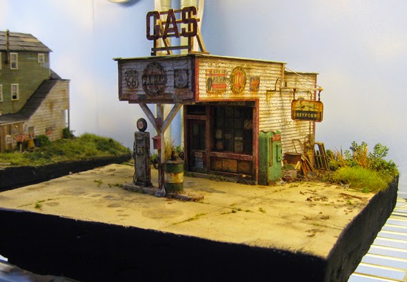 Modeling Maine in Narrow Gauge: FOS Scale Models "new" O Scale Garage