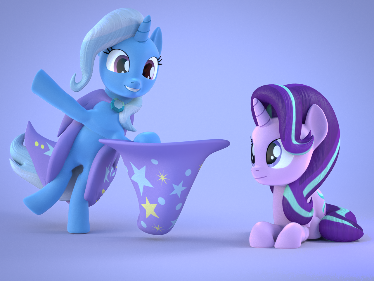 Equestria Daily - MLP Stuff!: Really Well Done Blender Trixie ...