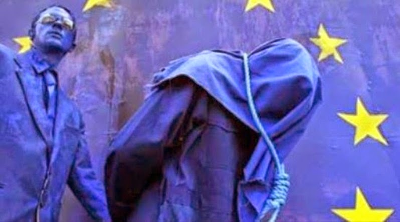 ΑΘΕΑΤΗ ΠΛΕΥΡΑ: Η ΕΛΛΑΔΑ "ΕΚΤΕΛΕΙΤΑΙ"...