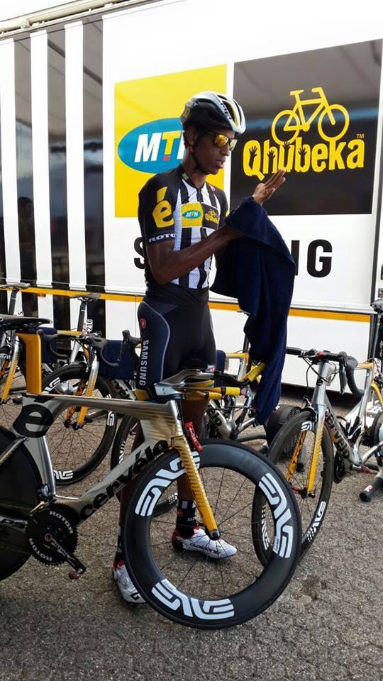 Video: Daniel Teklehaimanot making history at Tour De France - Madote