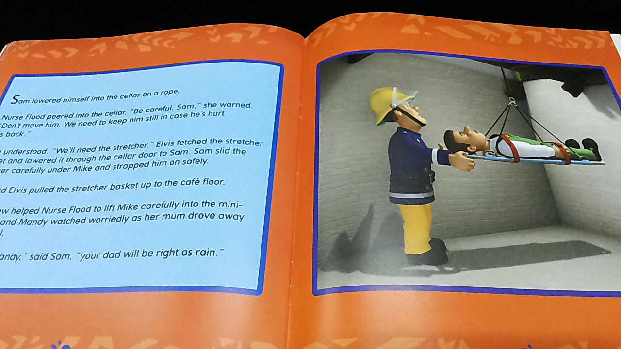 Kid Books Blog: 174.ชุด Fireman Sam