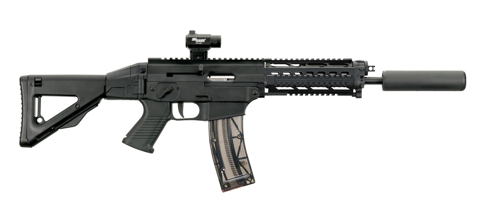 True Blue Sam the Travelin' Man: See The Sig Sauer Samples!