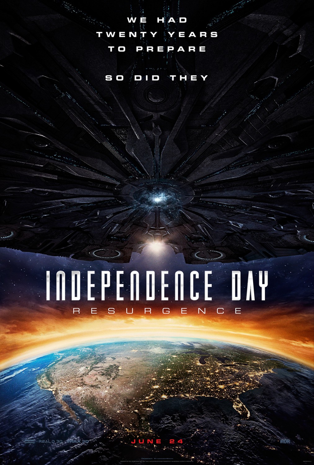 New INDEPENDENCE DAY: RESURGENCE Trailer and Images | The Entertainment ...