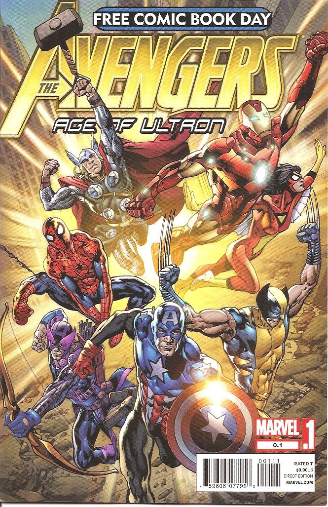 Chuck's Comic of the Day: Free Comic Day