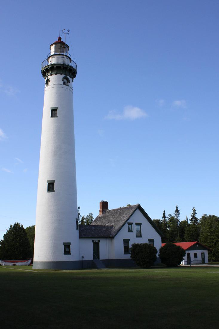 Michigan Exposures: The New Presque Isle Lighthouse