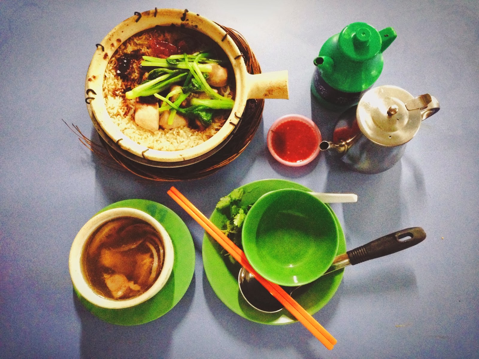 KUMORY: Lian He Ben Ji Claypot Rice at Chinatown (联合本记砂煲饭)