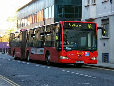 London Connected: Know Your Routes: Route 18