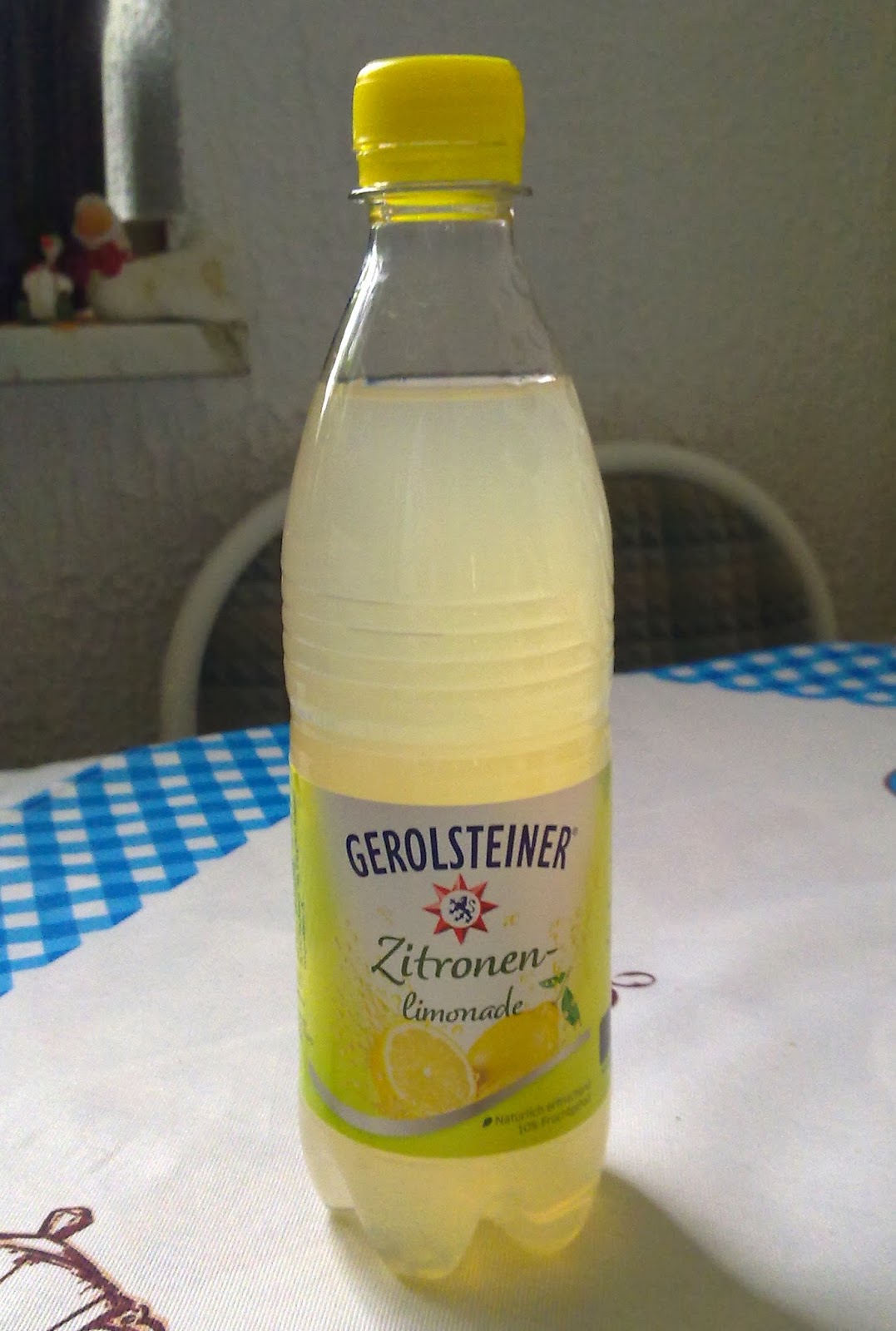 Muttis Produkttest Blog: Gerolsteiner Orangen-und Zitronenlimonade ...