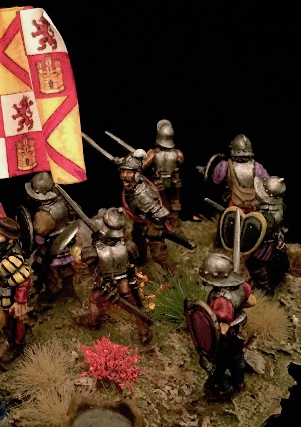 Analogue Hobbies: Italian Wars Spanish Rodeleros/Escudados