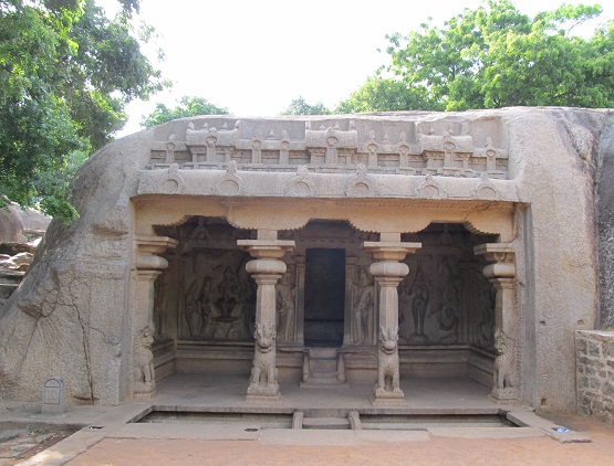 Mamallapuram Varaha Mandapa