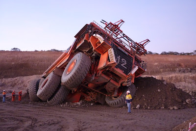 Mining Mayhem: Wheel Motor Failure
