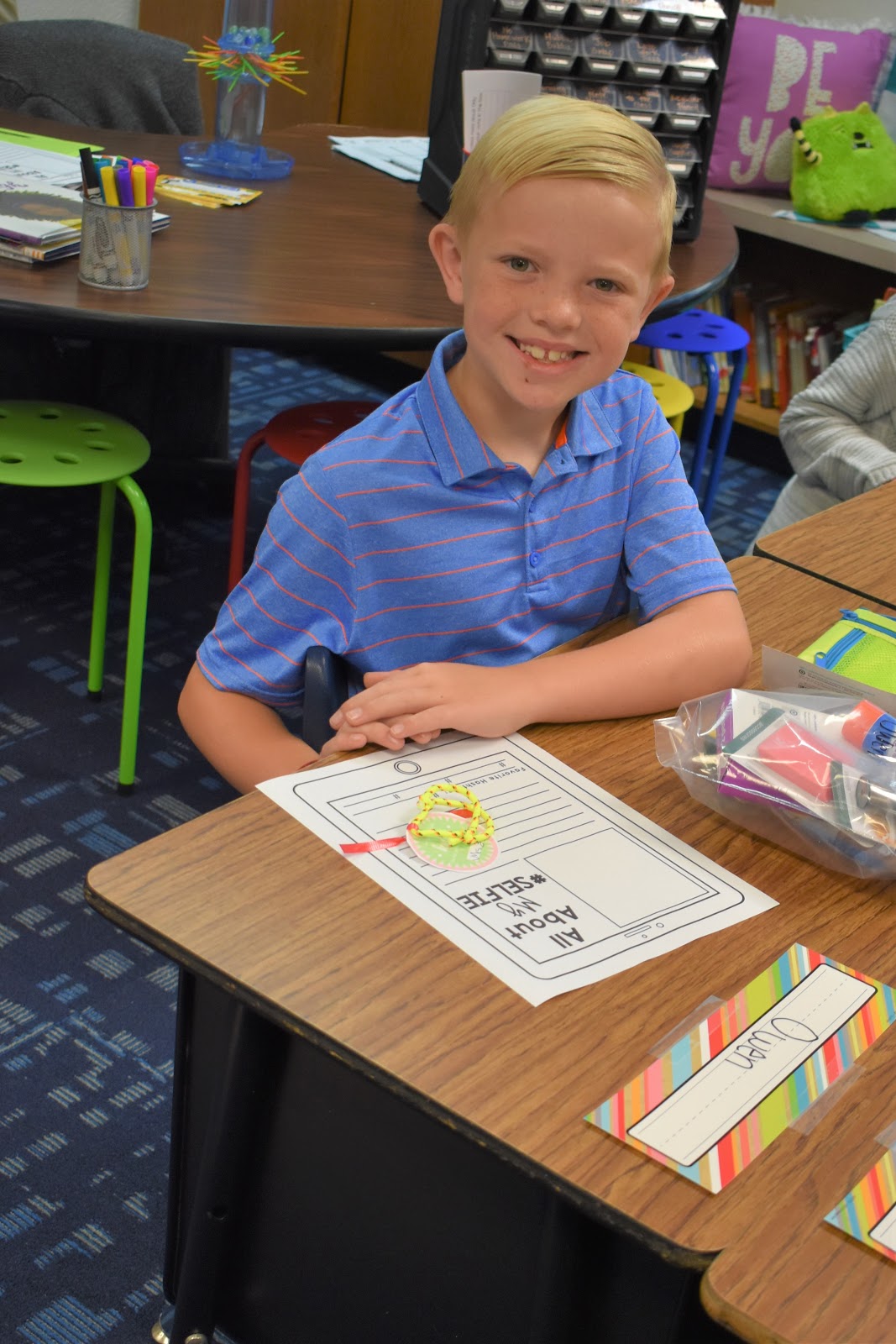 SMITH STORIES First Day Of School 2018 smith-stories-first-day-of-school-2018