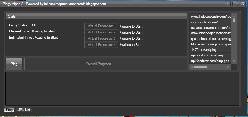 full version premium seo tools free download: Free Download Pingy Alpha ...