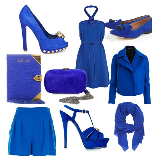 Glamorous Routine: Azul Klein Obsession