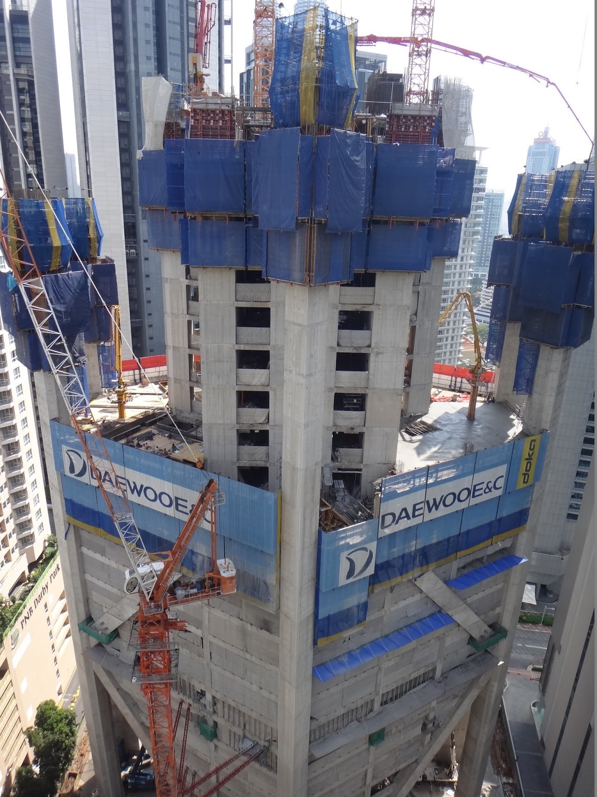 ILHAM BARU TOWER (IB Tower) | Kuala Lumpur (Jalan Binjai) | Foster ...