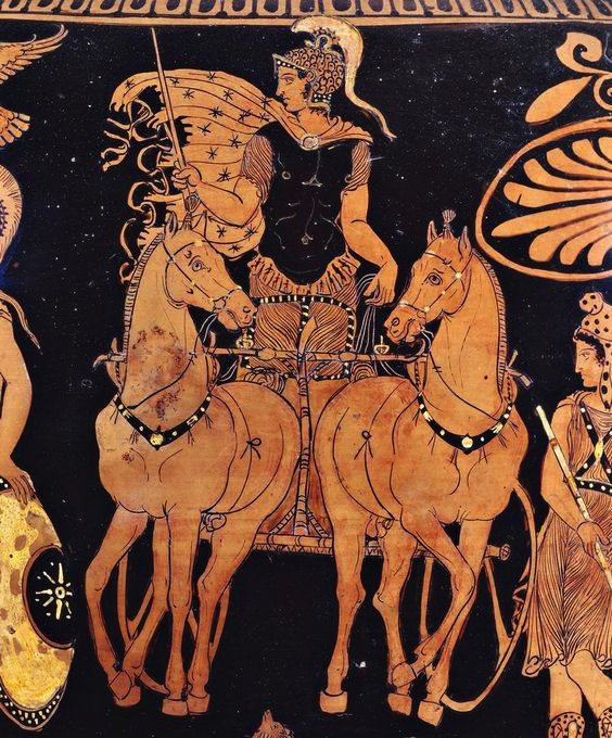 Greek Art & Mythology: Greek God of war, Ares