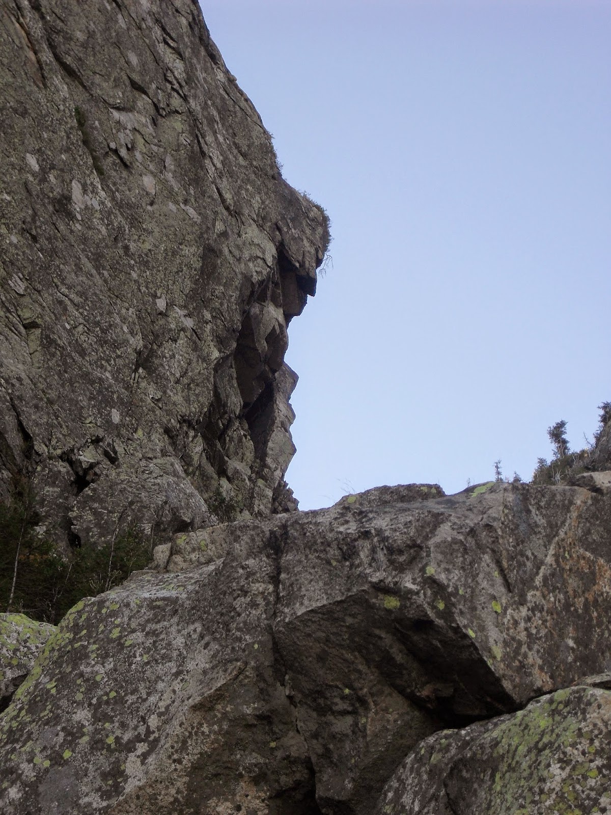 Leave The World Below: TRIP REPORT - The Eaglet and The Watcher ...