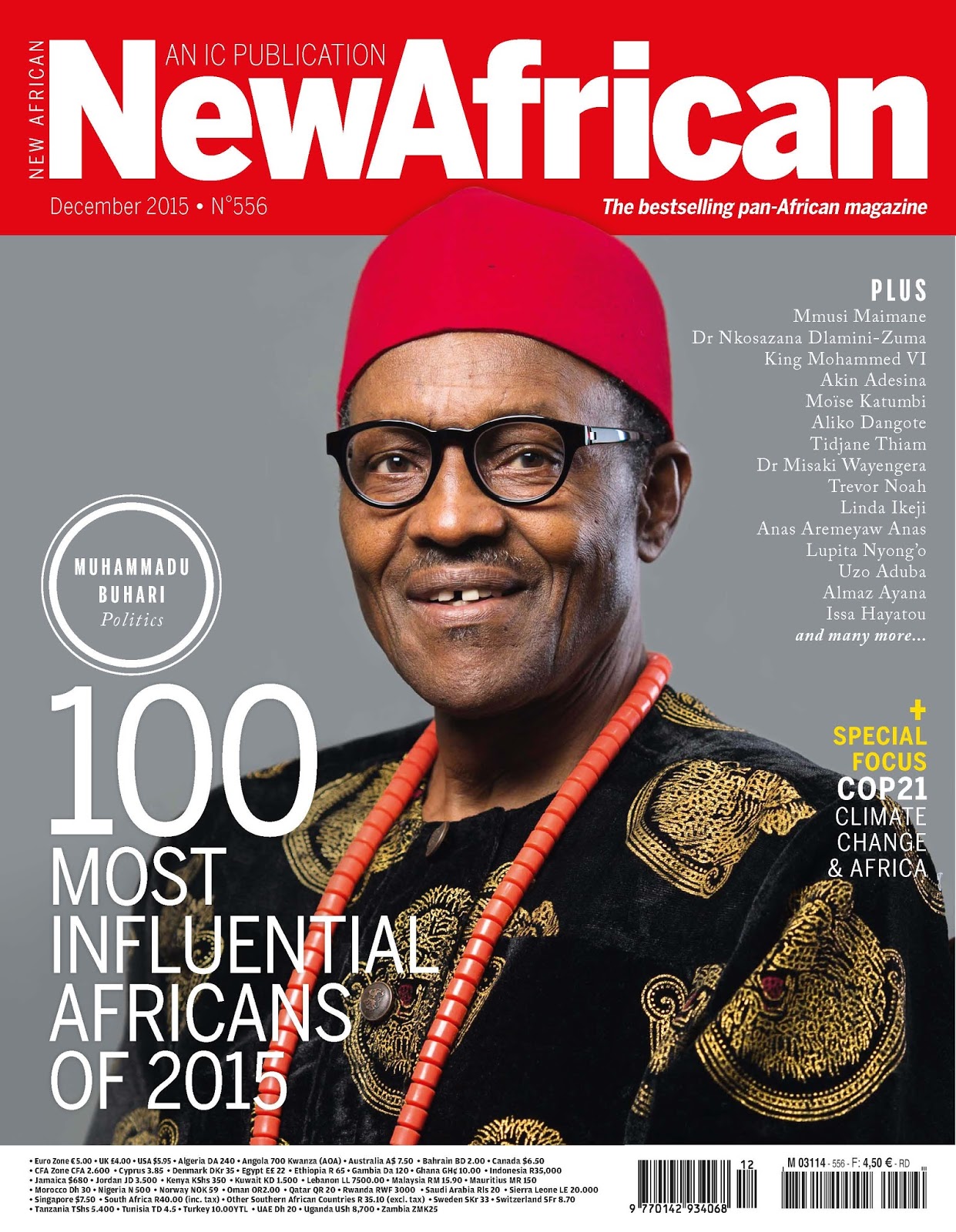Nigeria Gists: Buhari, Jonathan, Elumelu, Adesina, Oteh and others make ...