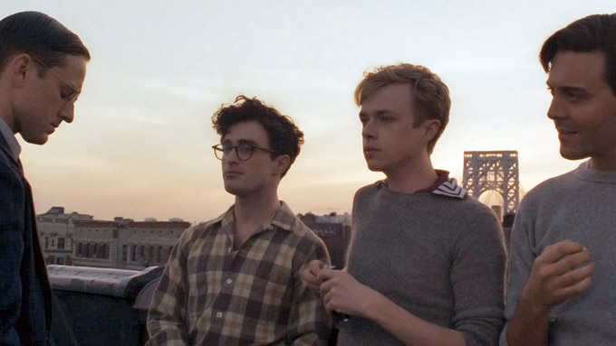 Kill Your Darlings Official Movie Poster Revealed, Starring Daniel ...