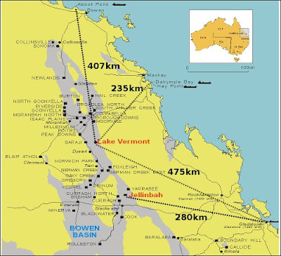 MobileMarshies: THE TOP OF THE BOWEN BASIN - COLLINSVILLE AND PIT ...