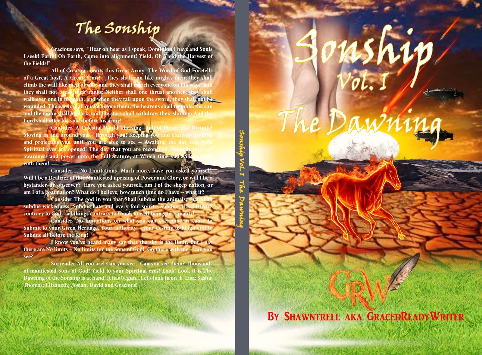 GracedReadyWriter: Sonship Volume. I "The Dawning" They Kingdom ...