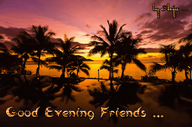 My E-CARD Blog: Good Evening Graphics !(2)