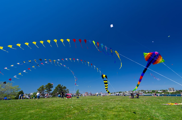 photo quest: Bug Light Kite Festival 2012